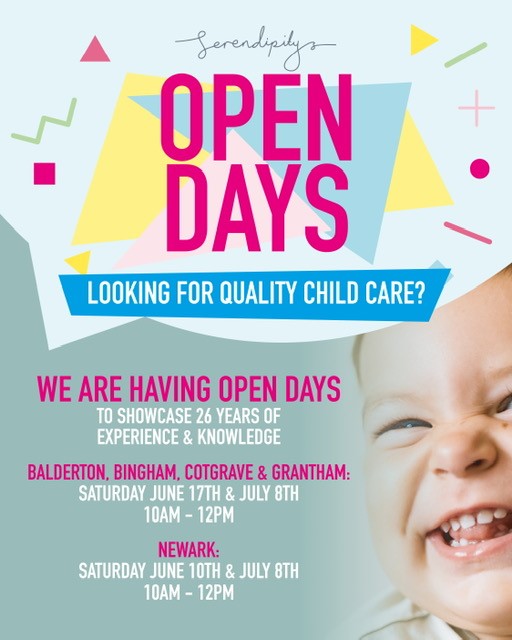 Best Nursery in Newark – Serendipitys Day Nursery and Pre-School